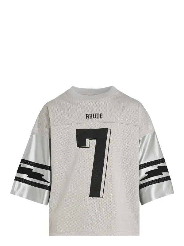 Rhude Lightning Jersey - Grey