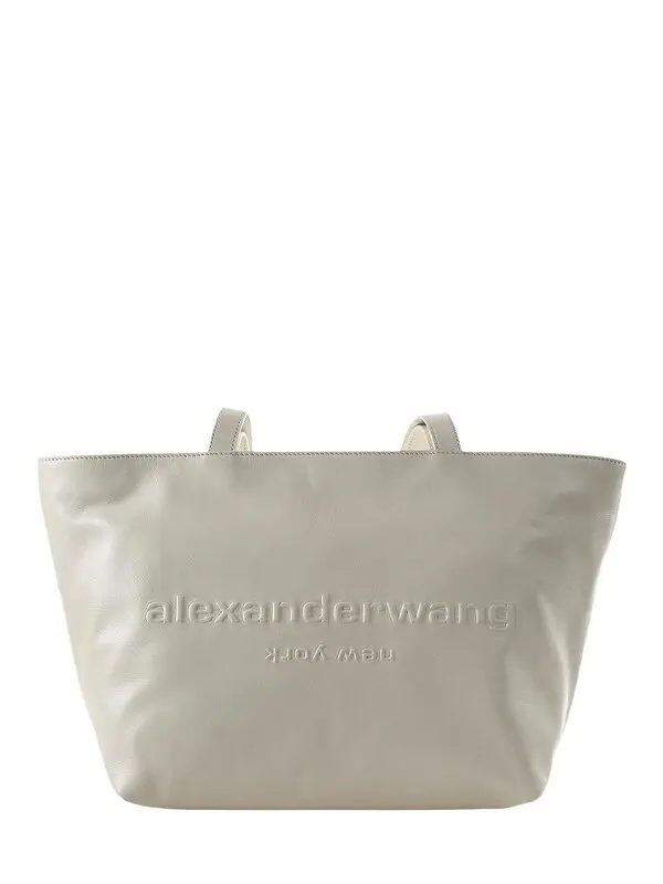Alexander Wang Punch Medium Tote Bag - White
