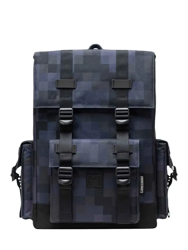 Herschel Supply Co. X Minecraft 29l Cube Little America Backpack - Black