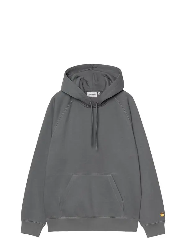 Carhartt Work In Progress Hooded Chase Sweatshirt - Black