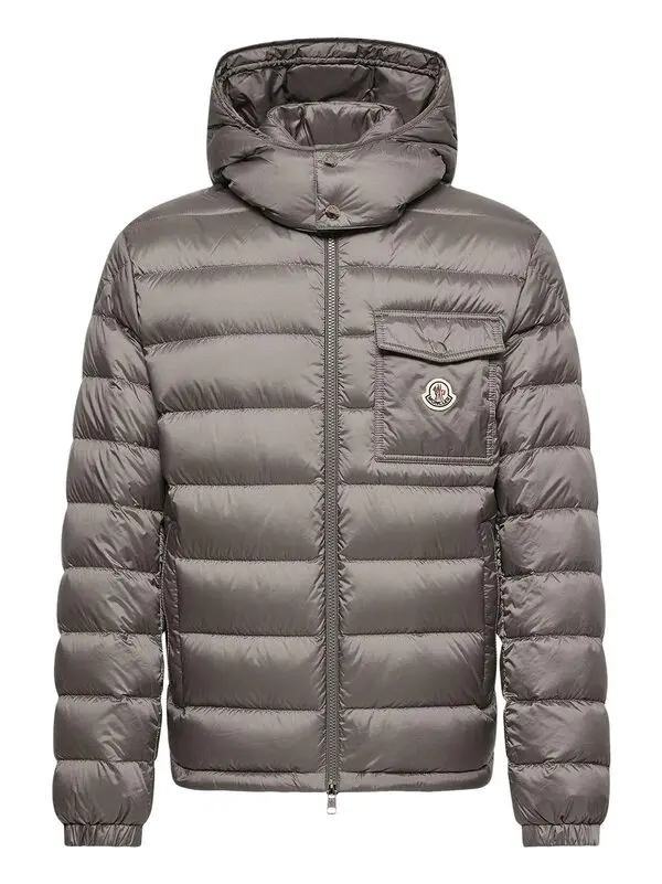 Moncler Verith Padded Jacket - Grey