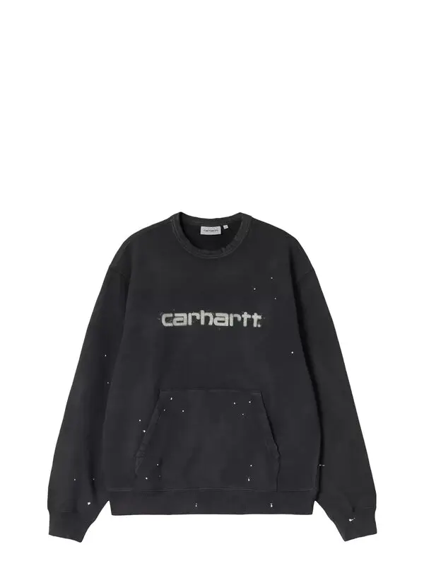 Carhartt Work In Progress Painter Sweatshirt - Black