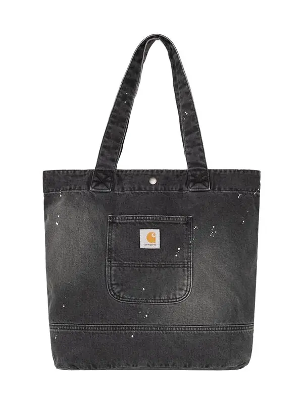 Carhartt Work In Progress Denim Tote - Black