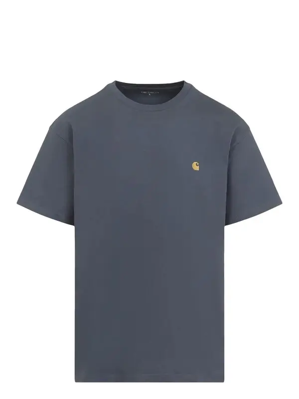 Carhartt Work In Progress Short-sleeve Chase T-shirt - Black