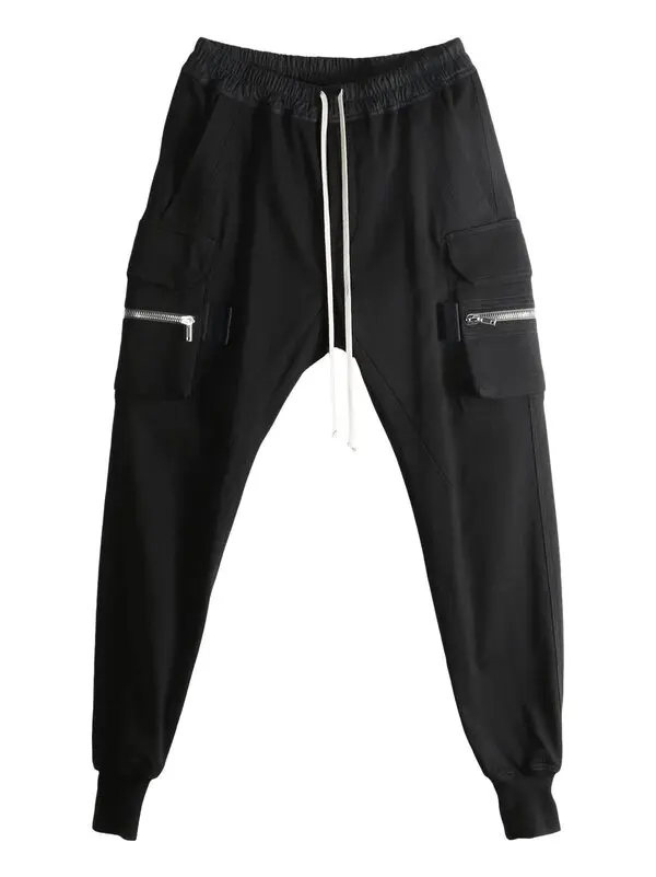 Rick Owens Cargo Pants - Black