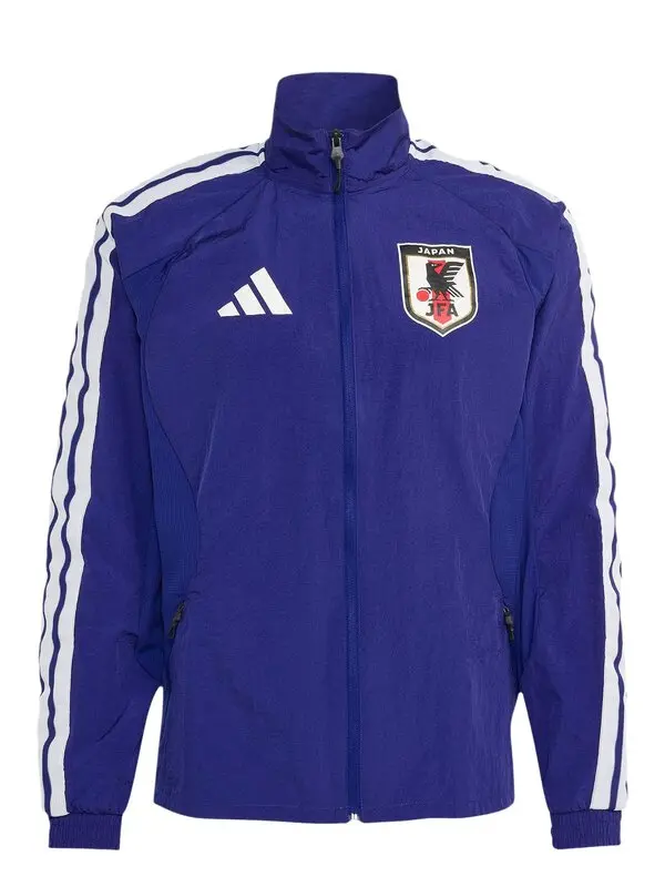 Adidas Japan Home Anthem Jacket - Blue
