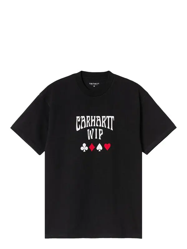 Carhartt Work In Progress Short Sleeve Deck T-shirt - Black