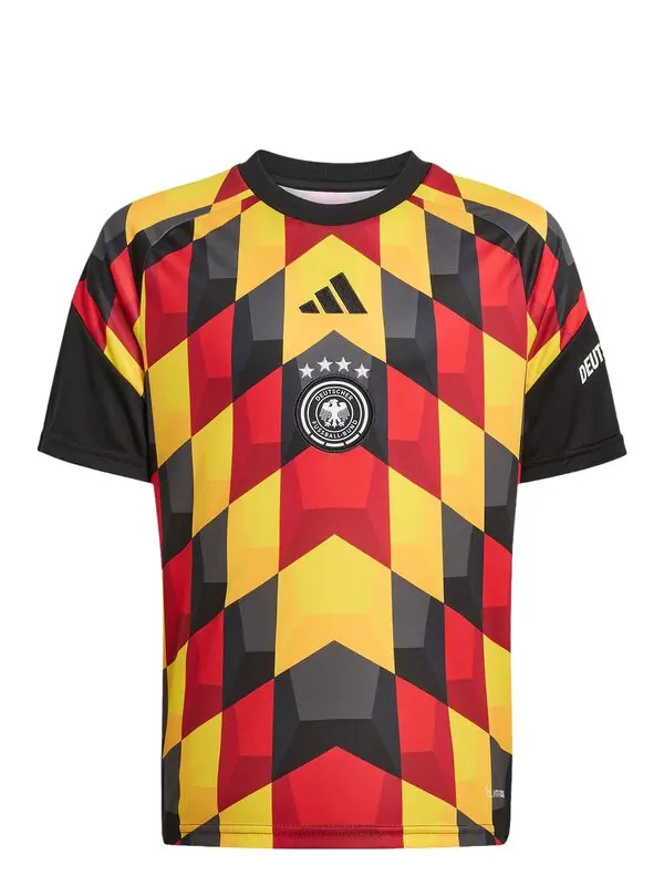 Adidas Germany 26 Home Pre Match Jersey - Black