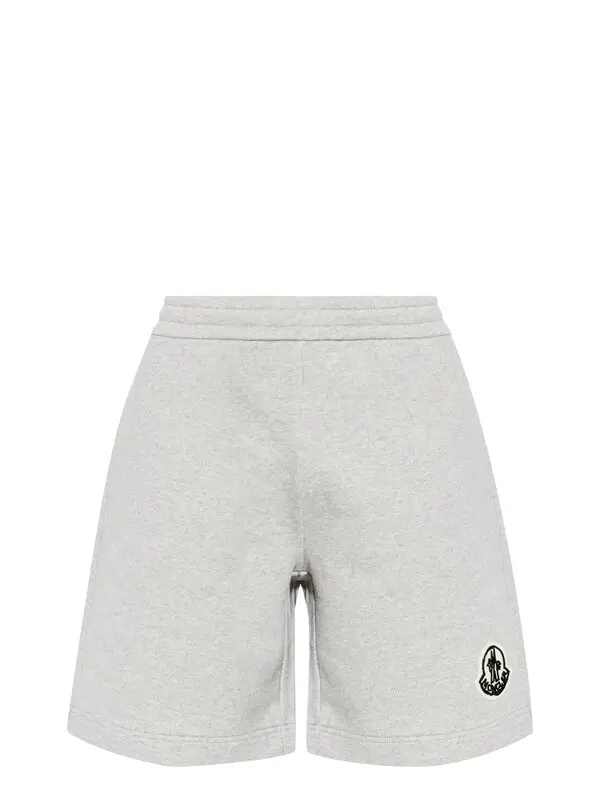 Moncler Sweatshorts - Grey