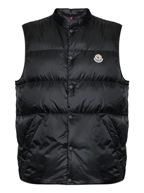 Moncler Tuquerouye Vest - Black
