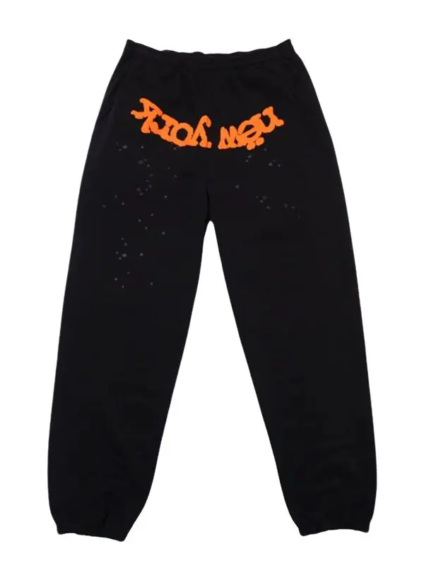 SP5DER Og Web V2 Knicks Alternate Sweatpants - Black