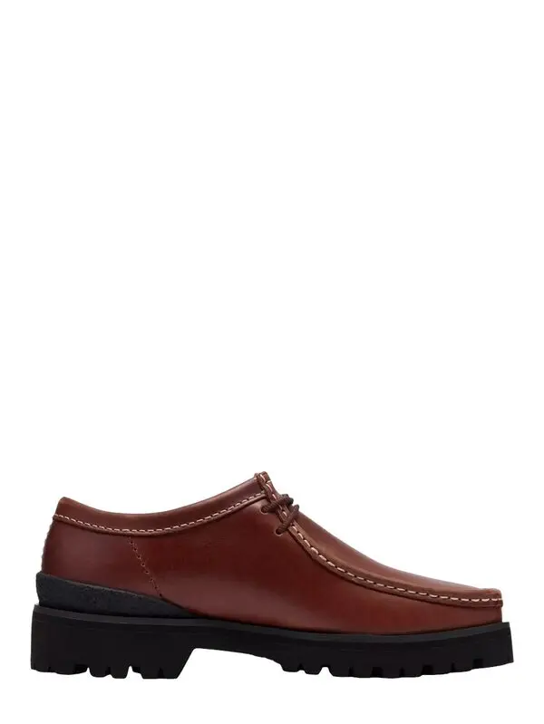 Clarks Walla Yukoner Loafers - Brown