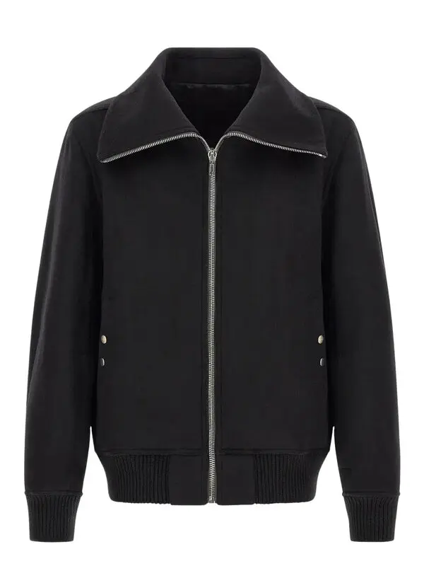 Rick Owens Dracuflight Jacket - Black