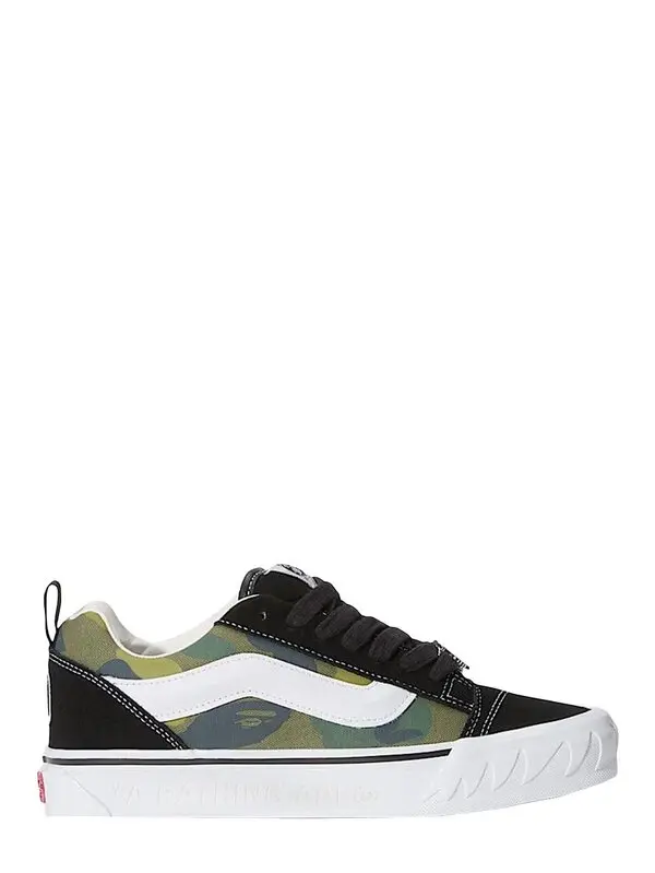 VANS Bape X Premium Knu Skool - Black