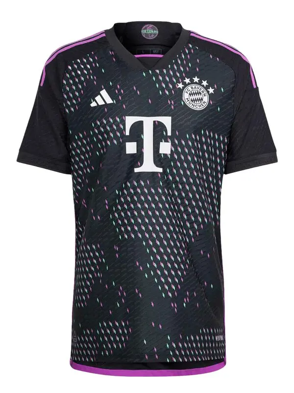 Adidas Fc Bayern 23/24 Authentic Away Jersey - Black