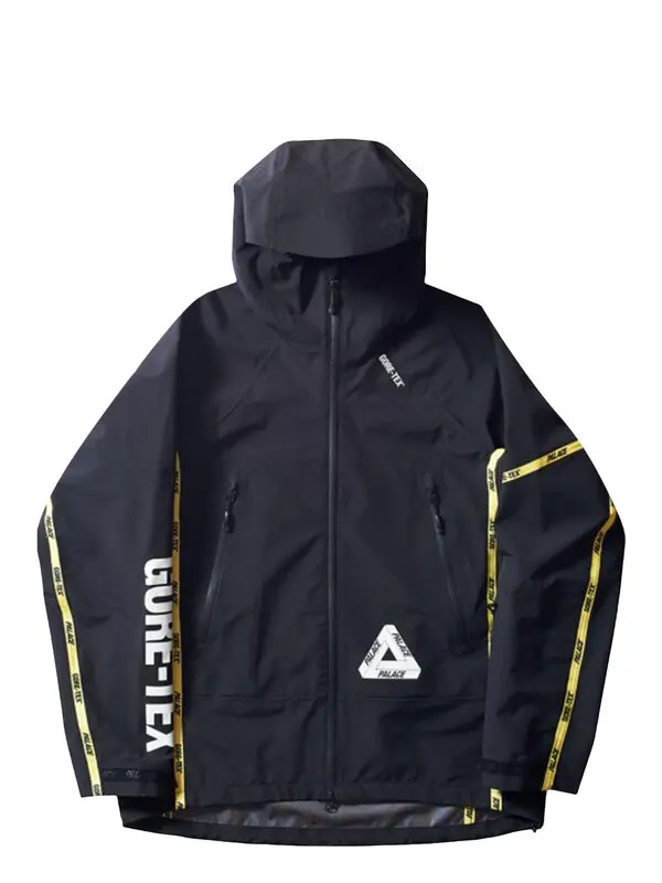 PALACE Palex Gore-tex Windstopper Jacket - Black
