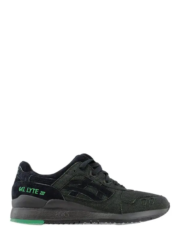 Asics Gel Lyte 3 Athletic Sneakers - Black