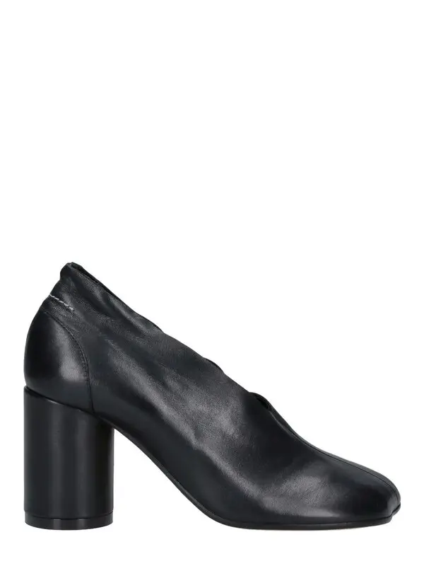 MAISON MARGIELA Anatomic Court Pumps - Black