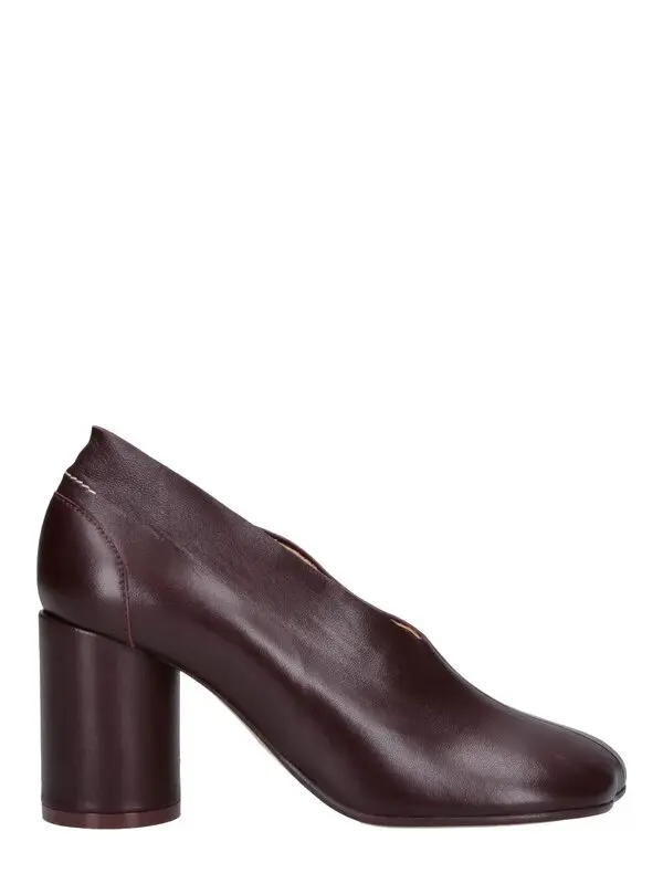 MAISON MARGIELA Anatomic Court Pumps - Brown