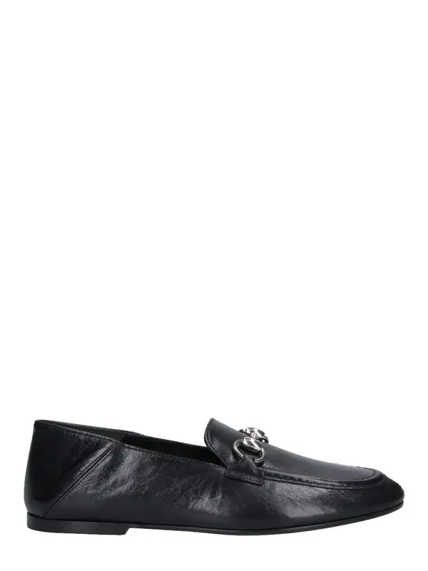 Gucci Jordan Soft Loafers - Black