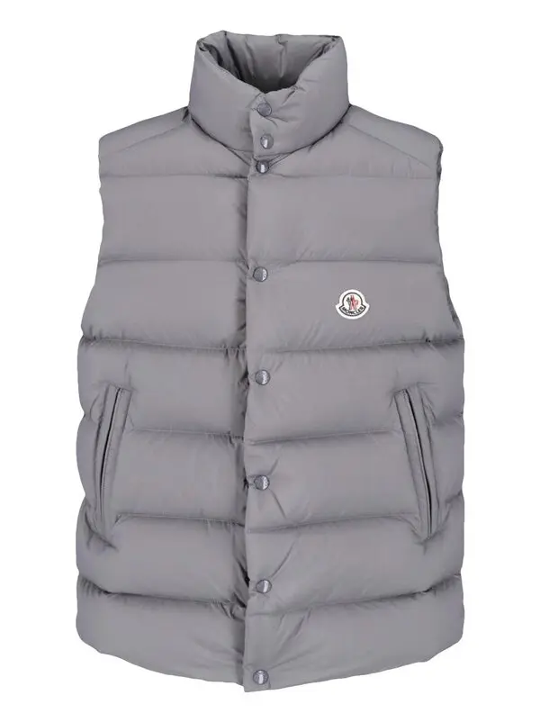 Moncler Tibb Vest - Gray
