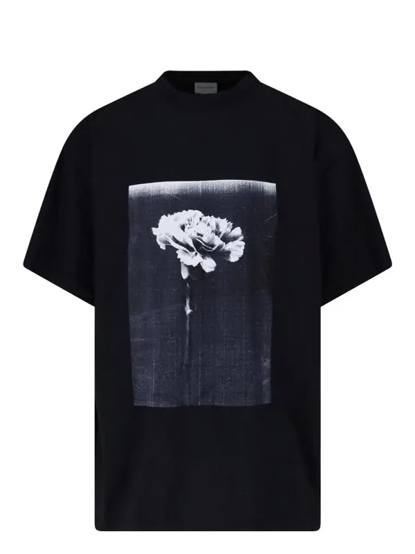 Balenciaga T-shirt "the Song Of The Highest Tower - Black