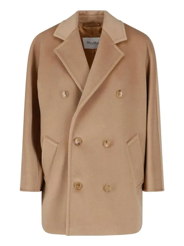 Max Mara Rebus Coat - Brown