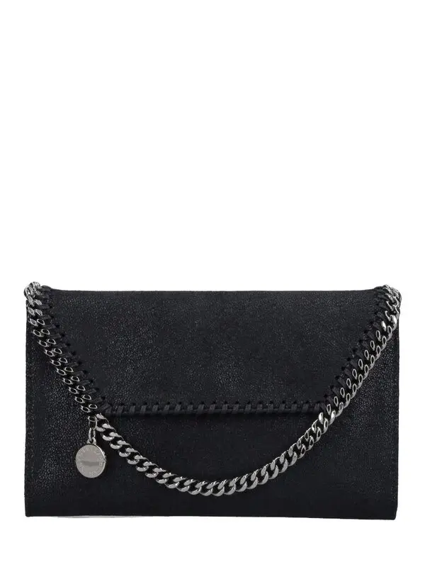 Stella McCartney Falabella" Mini Shoulder Bag - Black