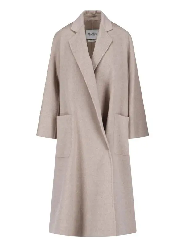Max Mara Ludmilla Coat - Cream