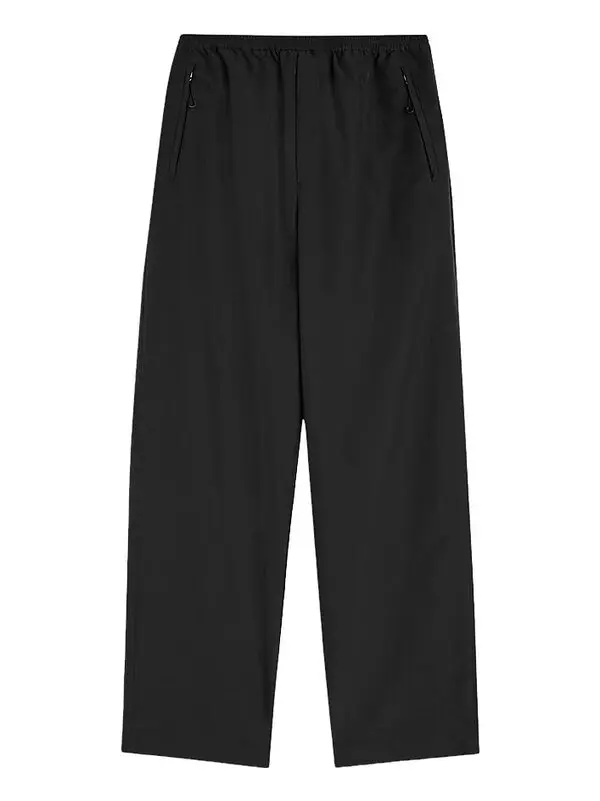 JIL SANDER Water Repellent Pants - Black