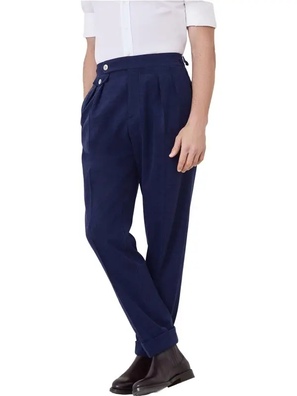 Brunello Cucinelli Tailored Trousers - Black
