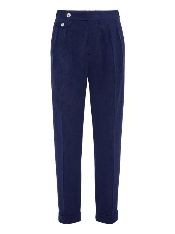 Brunello Cucinelli Tailored Trousers - Black