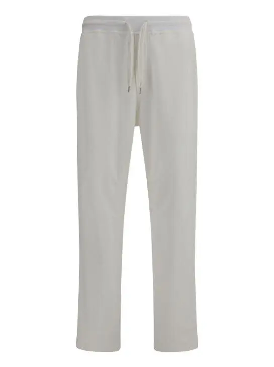 Brunello Cucinelli Drawstring Trousers - Gray
