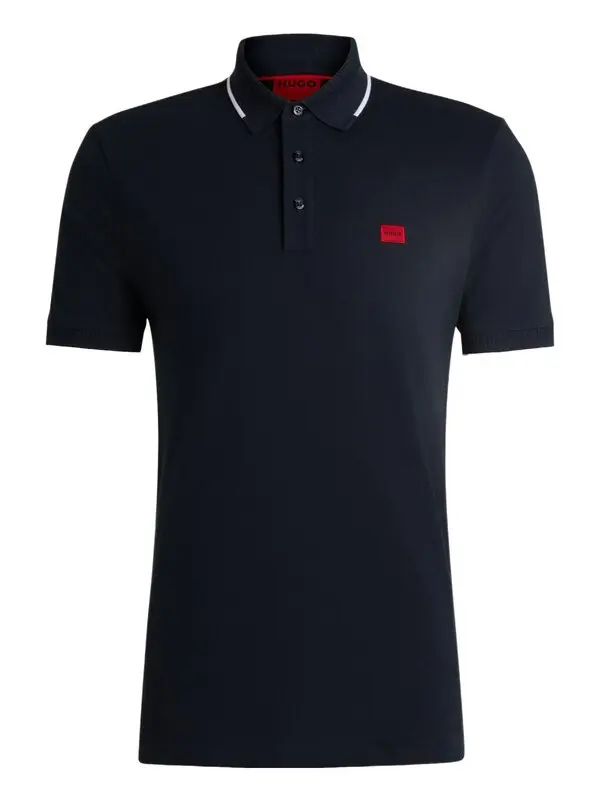 Hugo Boss Short-sleeved Polo Shirt - Black