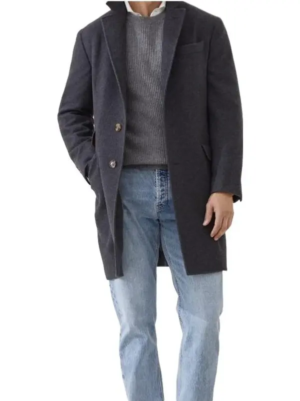 Brunello Cucinelli Cashmere Coat - Black