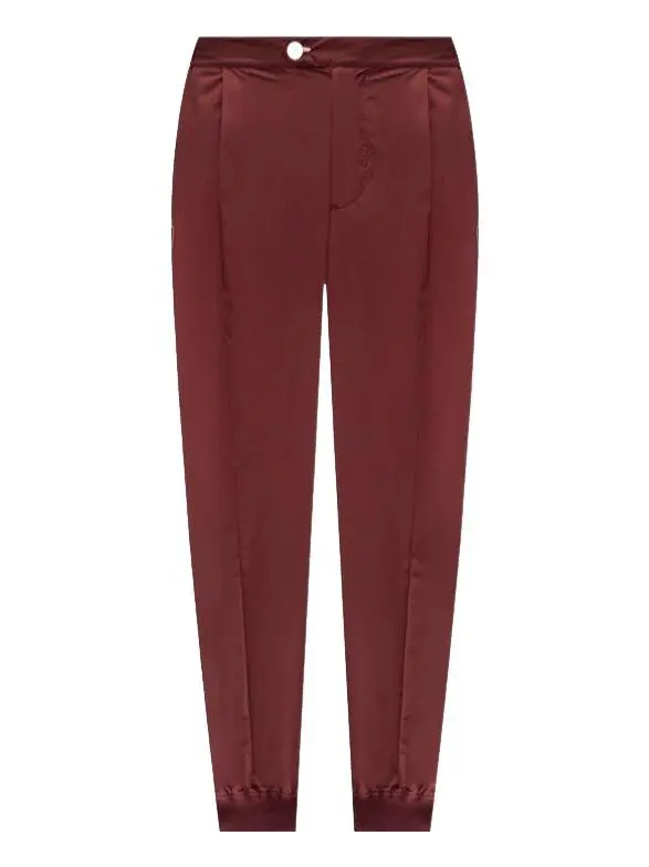 Brunello Cucinelli Logo-print Track Pants - Red