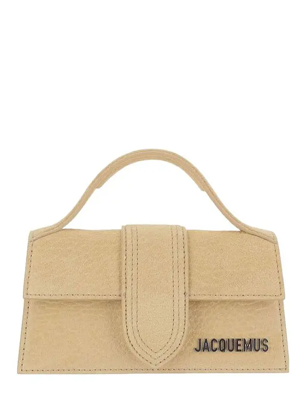 Jacquemus Le Bambino Top Handle Bag - Yellow