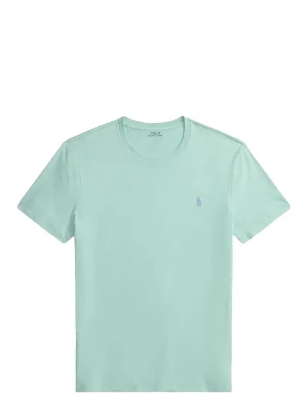 Polo Ralph Lauren Logo Cotton T-shirt - Green