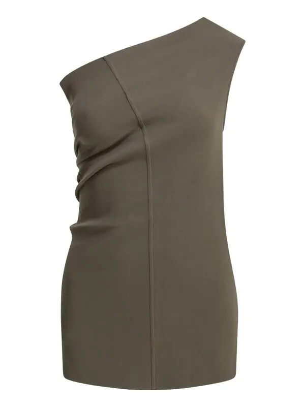 Rick Owens Athena One-shoulder Top - No