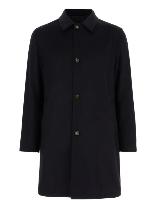 KIRED Long Sleeved Coat - Black