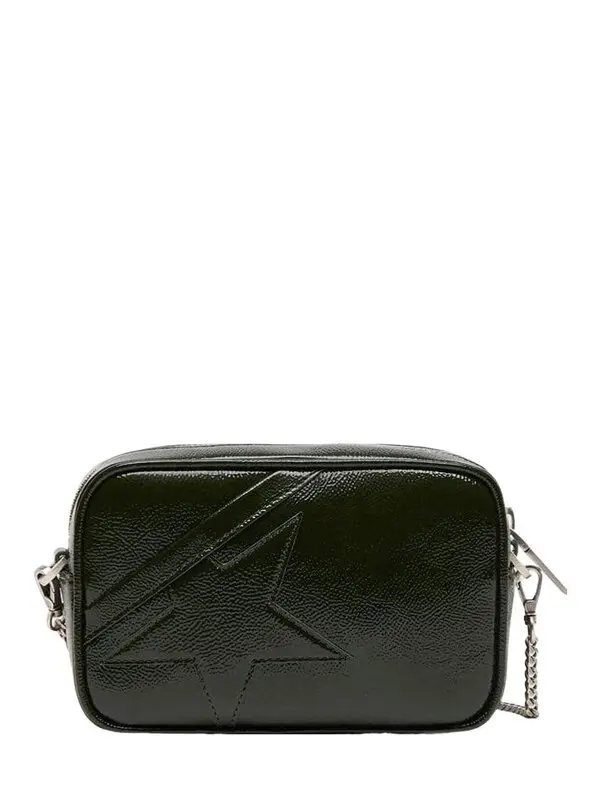 GOLDEN GOOSE Mini Star Shoulder Bag - Black