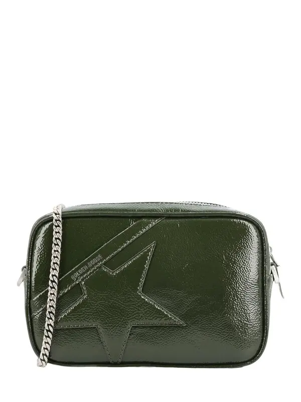 GOLDEN GOOSE Mini Star Shoulder Bag - Green