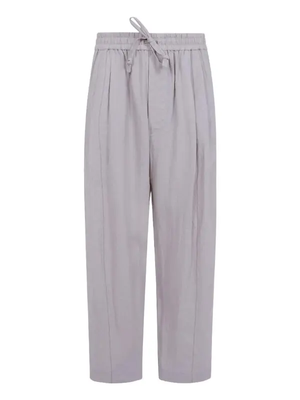 ZIGGY CHEN Drawstring Trousers - No