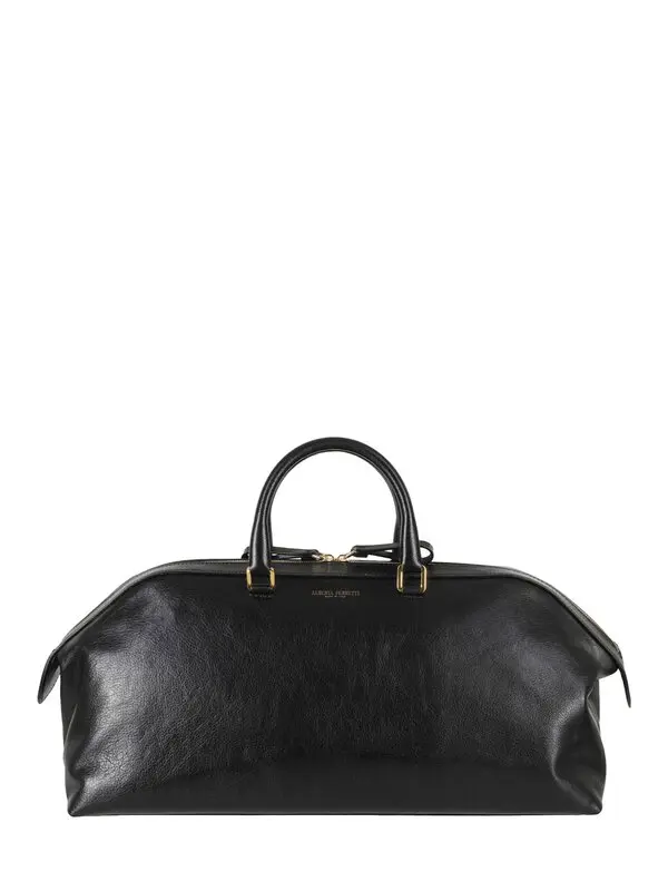 Alberta Ferretti Dual-handle Shoulder Bag - Black