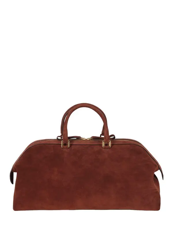 Alberta Ferretti Dual-handle Shoulder Bag - Brown