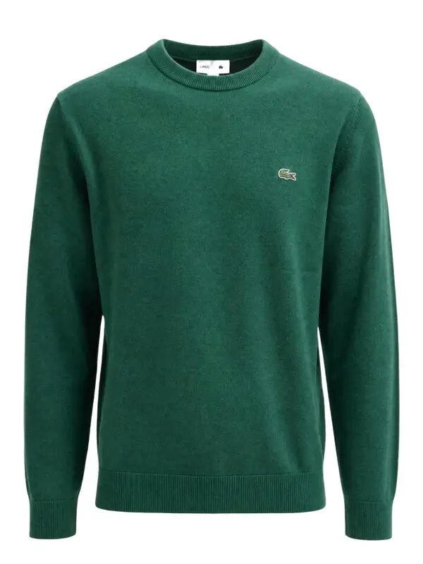 Lacoste Crew Neck Pullover - Green
