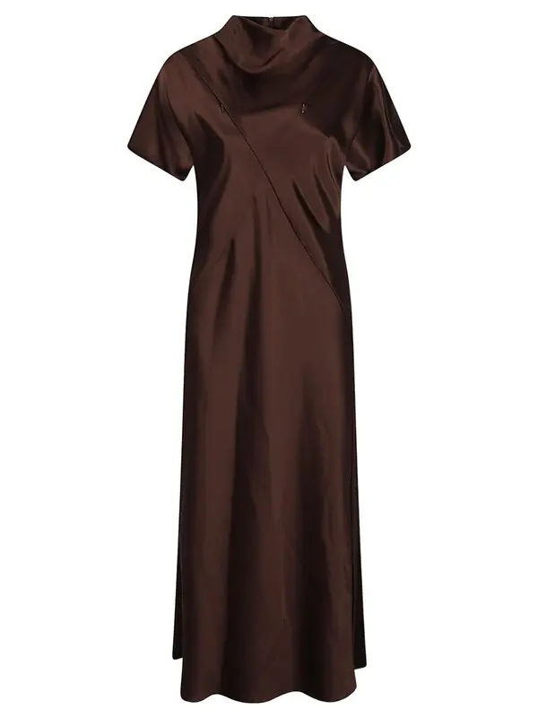 Pinko Maxi Dress - Black