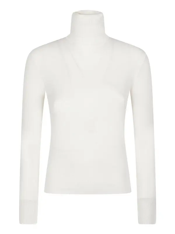 P.a.r.o.s.h Ribbed Turtleneck Jumper - No