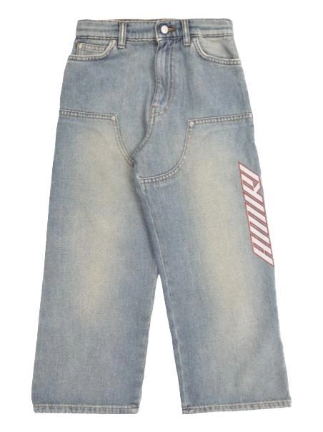 Amiri Belt-loop Jeans - Blue