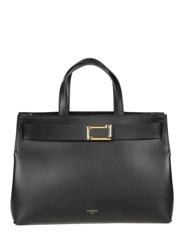 LANCEL Angele Medium Tote Bag - Black